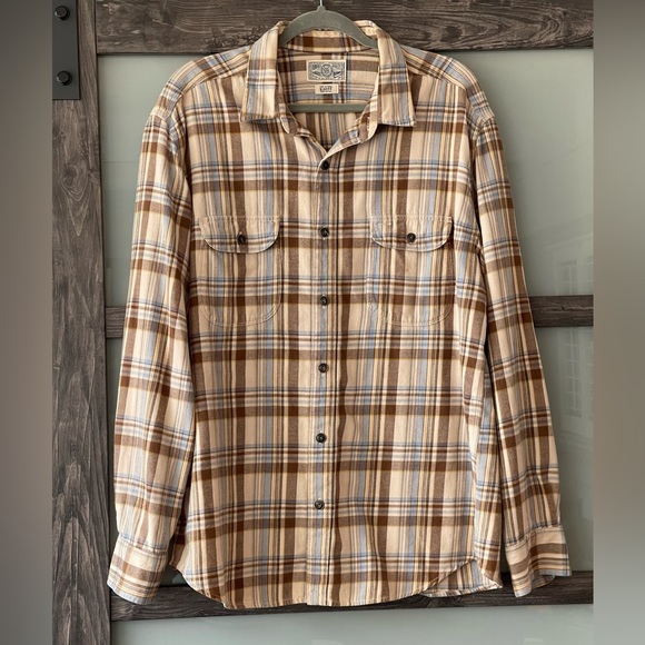 Shirts | Mens Lucky Brand Xl Flannel Shirt | Poshmark